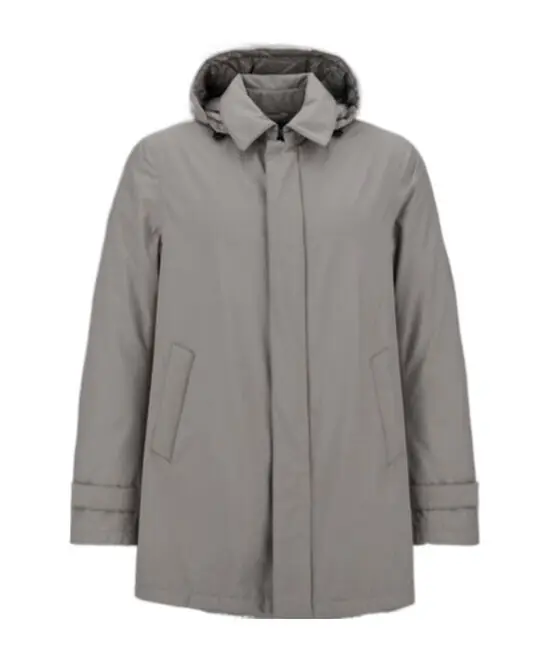 Herno Gore-tex Long-sleeve Hooded Jacket - Grey