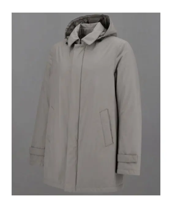 Herno Gore-tex Long-sleeve Hooded Jacket - Grey