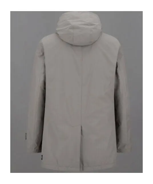 Herno Gore-tex Long-sleeve Hooded Jacket - Grey