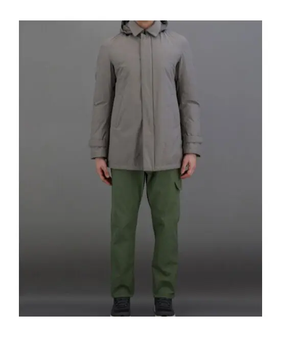Herno Gore-tex Long-sleeve Hooded Jacket - Grey