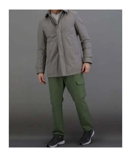 Herno Gore-tex Long-sleeve Hooded Jacket - Grey