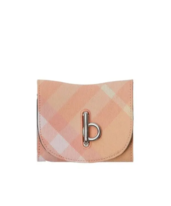 Burberry Rocking Horse Foldover Wallet - Multicolor