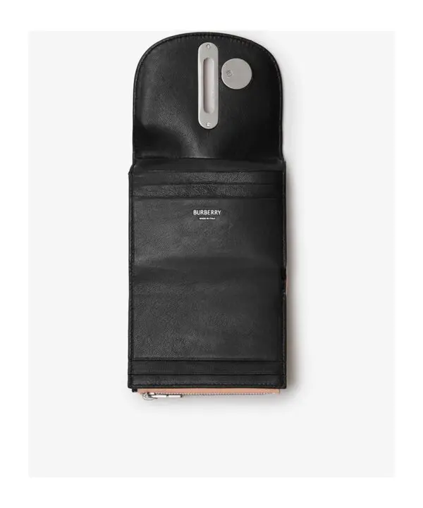 Burberry Rocking Horse Foldover Wallet