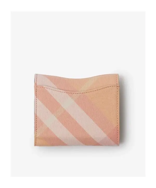 Burberry Rocking Horse Foldover Wallet
