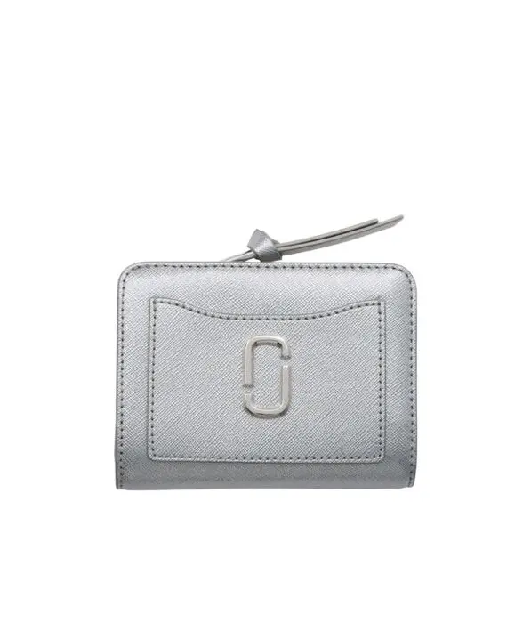 Marc Jacobs Snapshot Mini Compact Wallet - Gray