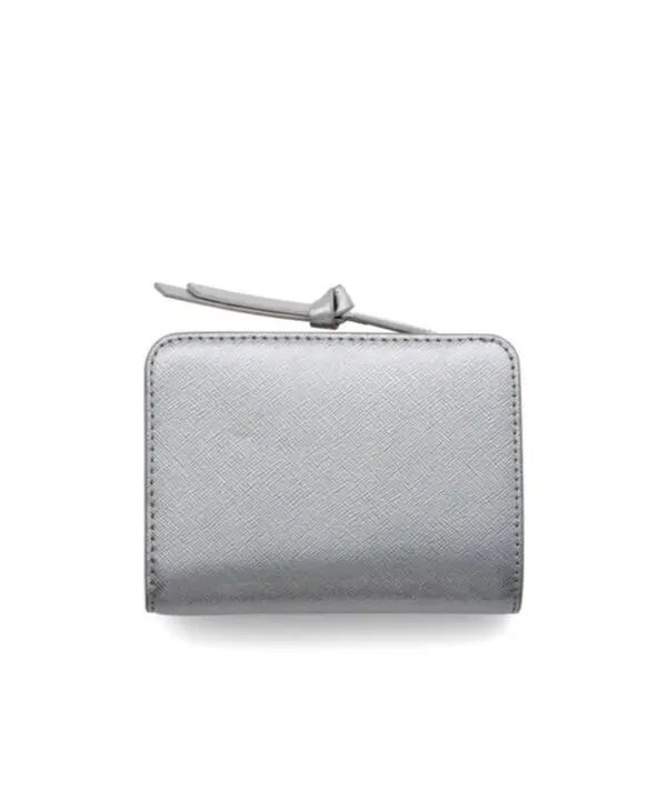 Marc Jacobs Snapshot Mini Compact Wallet - Gray