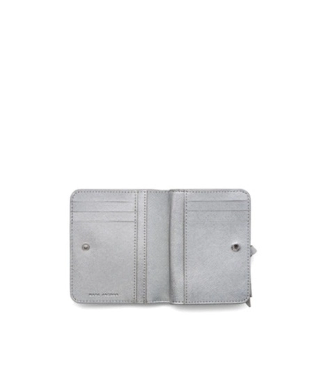 Marc Jacobs Snapshot Mini Compact Wallet - Gray