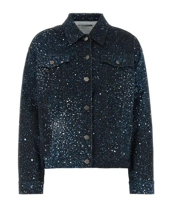 Giuseppe Di Morabito Printed Denim Jacket