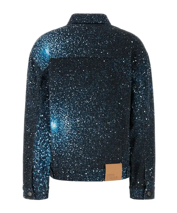 Giuseppe Di Morabito Printed Denim Jacket