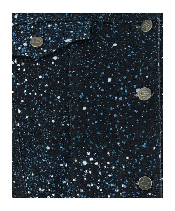 Giuseppe Di Morabito Printed Denim Jacket