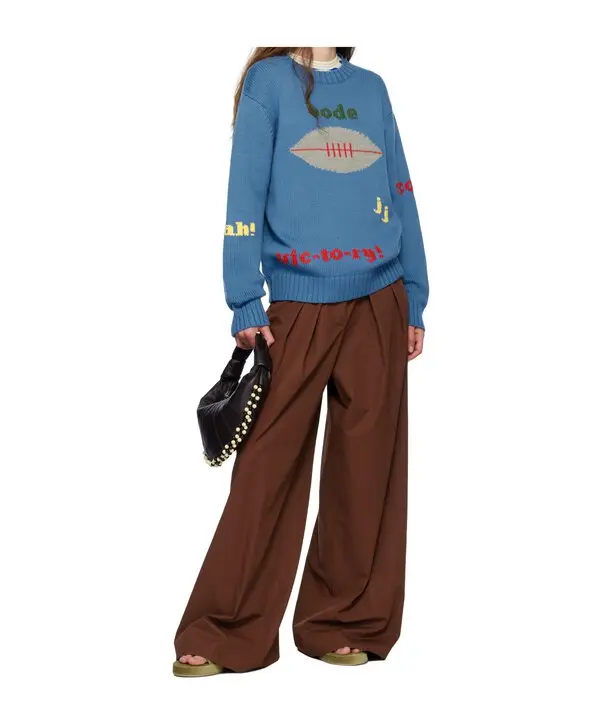 BODE Spirit Crew Neck Sweater