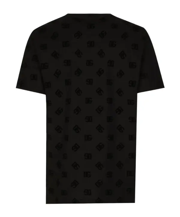 Dolce & Gabbana Dolce Gabbana Logo Patch Crewneck T-shirt