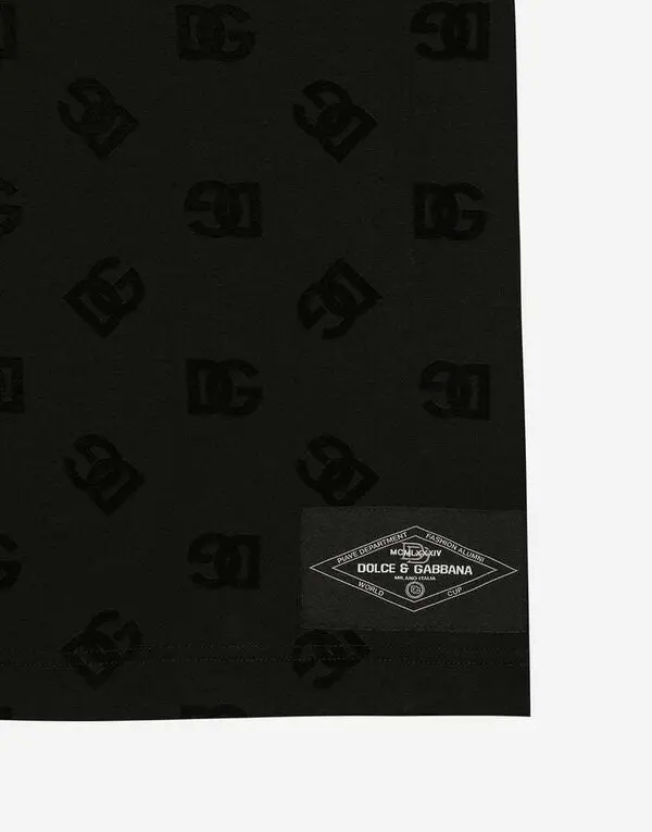 Dolce & Gabbana Dolce Gabbana Logo Patch Crewneck T-shirt