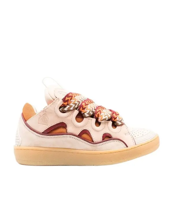LANVIN Curb Sneakers - Nude
