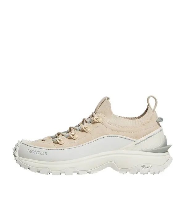Moncler Trailgrip Lite3 Sneakers - White Ivory