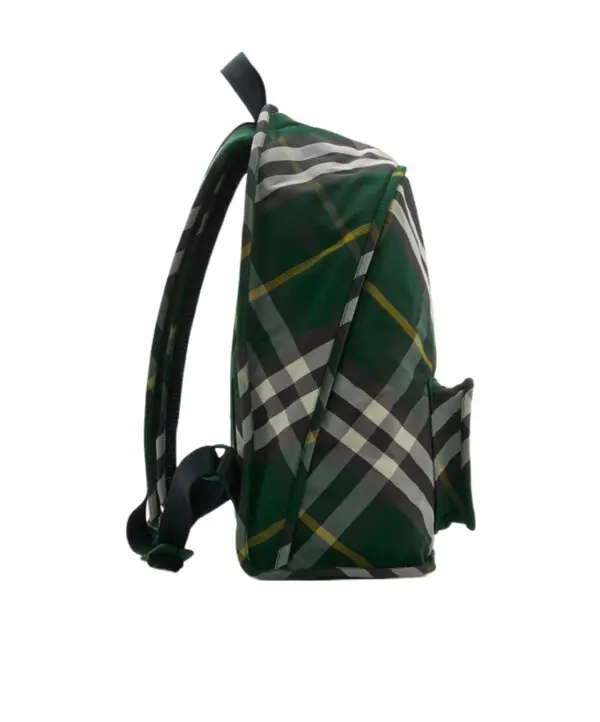 Burberry Shield Vintage Check Zipped Backpack