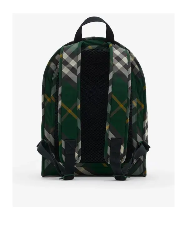 Burberry Shield Vintage Check Zipped Backpack
