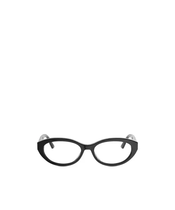 Dior Oval Frame Glasses - Black