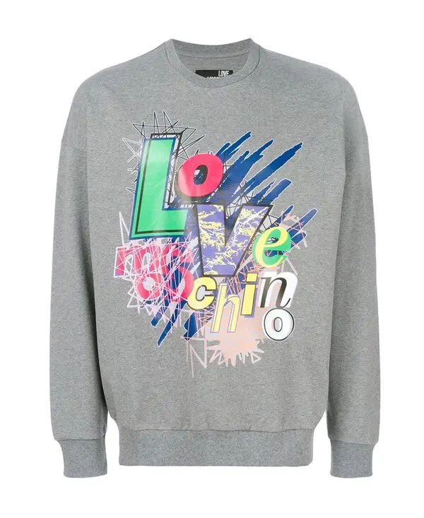 Moschino Printed Sweatshirt