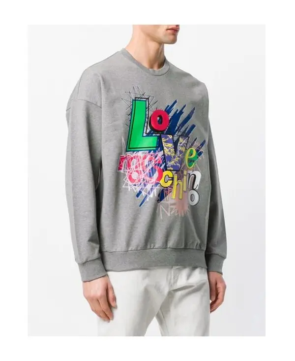 Moschino Printed Sweatshirt