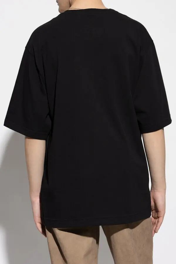 Dolce & Gabbana Dolce Gabbana Logo Printed Crewneck T-shirt