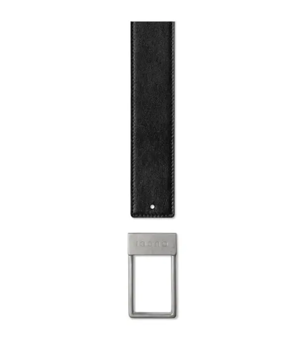 Gucci Monogrammed Square Buckled Belt