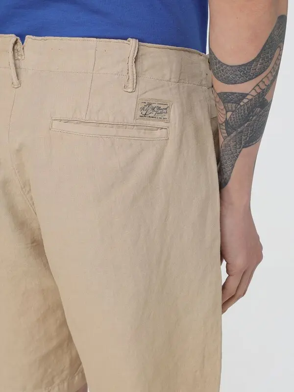 Polo Ralph Lauren Straight Leg Bermuda Shorts