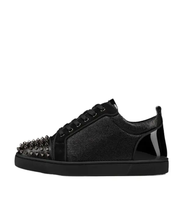CHRISTIAN LOUBOUTIN Logo Studded Sneakers