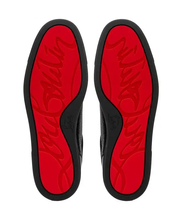 CHRISTIAN LOUBOUTIN Logo Studded Sneakers