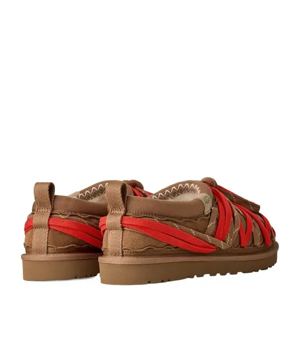 UGG Tasman Lace-up Slippers - Brown
