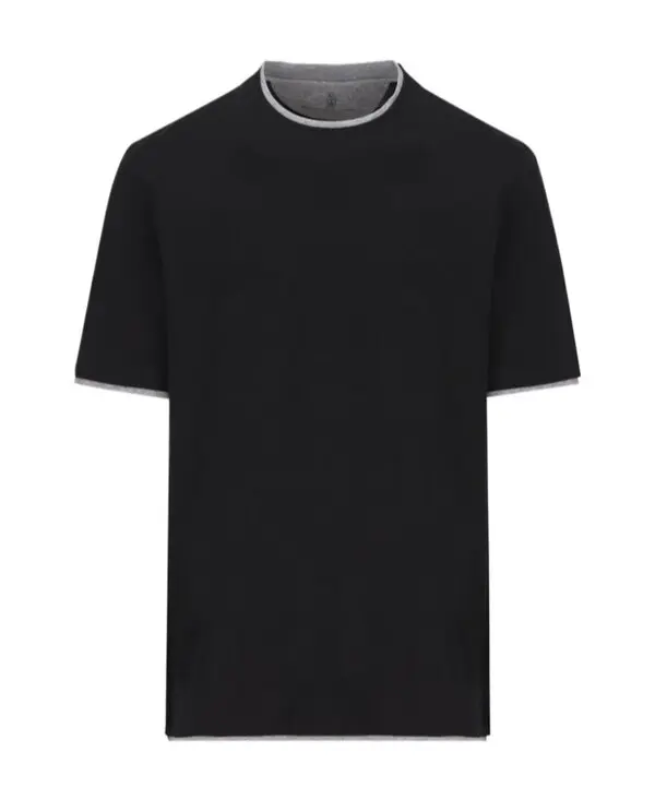 Brunello Cucinelli Layered-effect Crewneck T-shirt