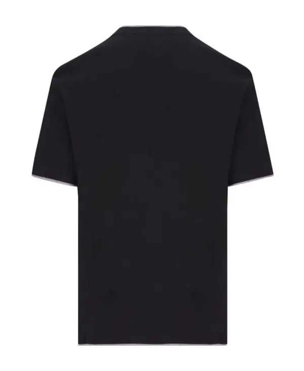 Brunello Cucinelli Layered-effect Crewneck T-shirt