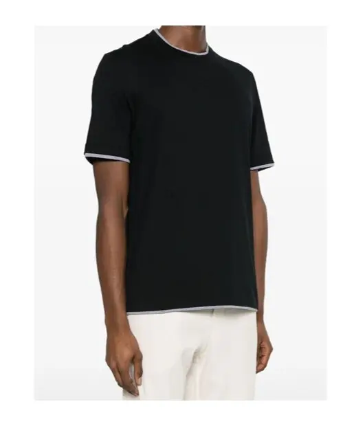 Brunello Cucinelli Layered-effect Crewneck T-shirt