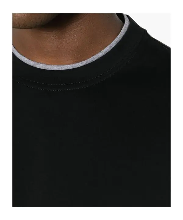 Brunello Cucinelli Layered-effect Crewneck T-shirt