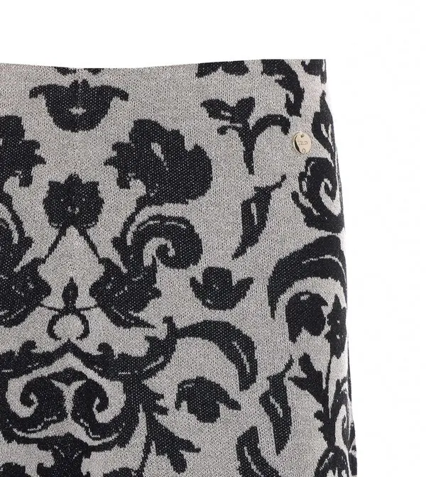 Liu Jo Floral Printed Wide Leg Trousers