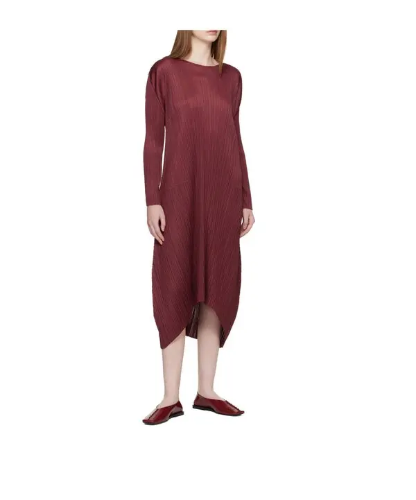 Issey Miyake Plissé Dress