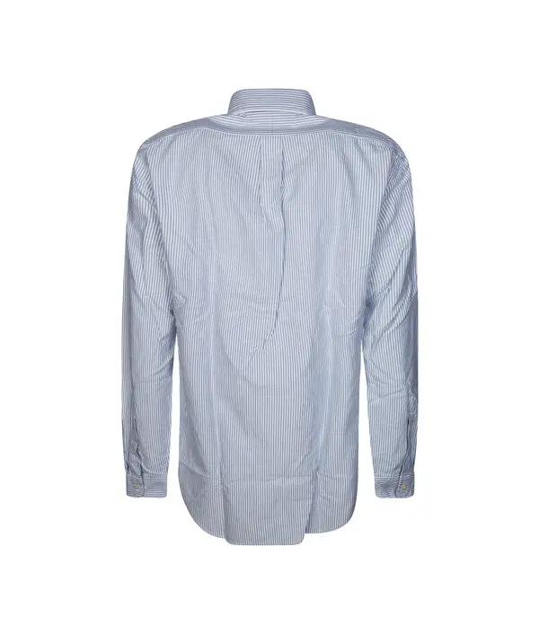 Polo Ralph Lauren Striped Button-down Shirt - Gray