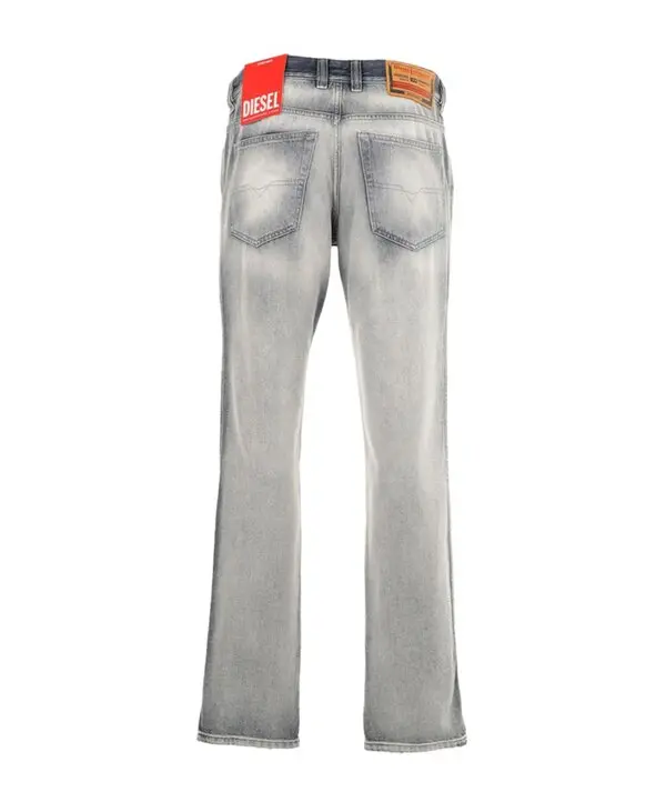 DIESEL® Logo Patch Jeans