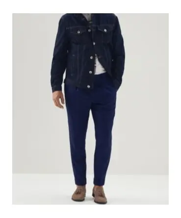 Brunello Cucinelli Cropped Tailored Trousers
