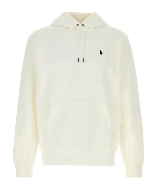 Polo Ralph Lauren Logo Hoodie - White