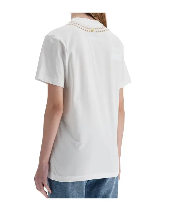 Moschino Short-sleeved T-shirt With Graphic Detail