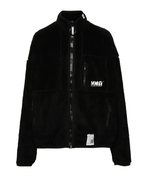 Mihara Yasuhiro Shearling Zipped Jacket