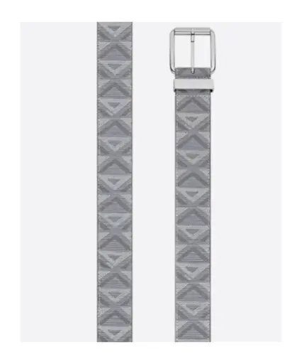 Dior Cd Pattern Belt