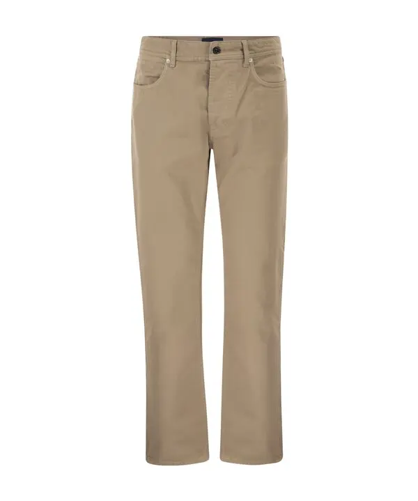 Stone Island Straight Leg Jeans - No