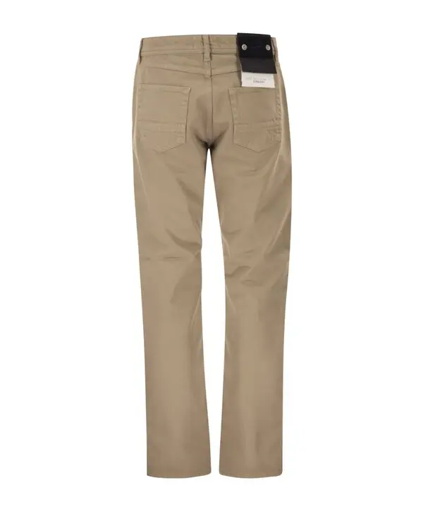 Stone Island Straight Leg Jeans