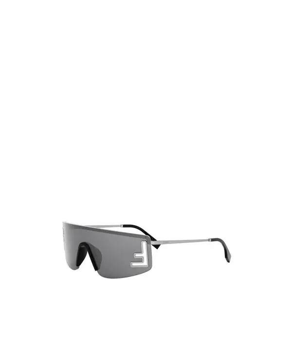 Fendi Geometric Aviator Sunglasses