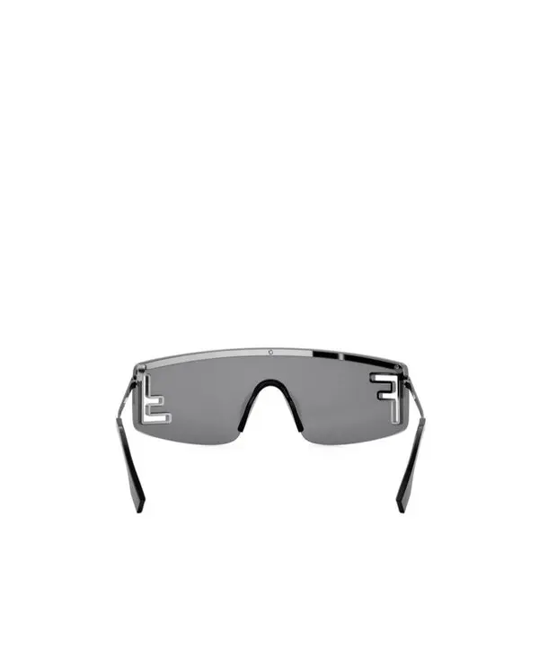 Fendi Geometric Aviator Sunglasses