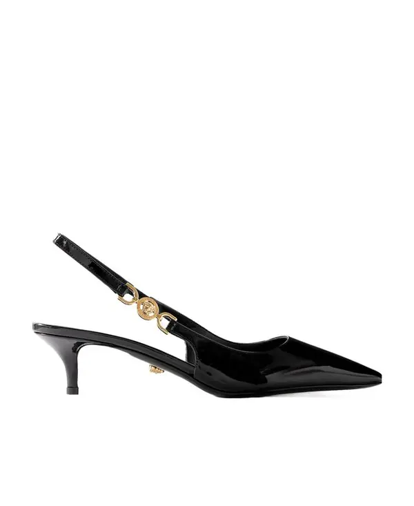 Versace Medusa '95 Patent Leather Slingback Pumps