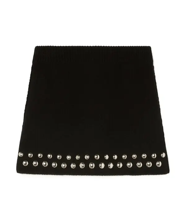 Alanui Love And Studs Mini Skirt