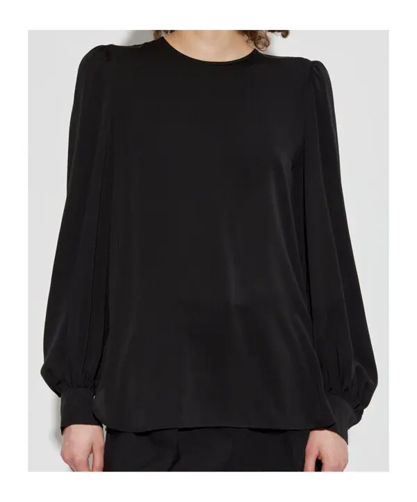 Max Mara Robina Crewneck Long-sleeved Shirt